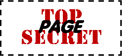 TOP SECRET PAGE